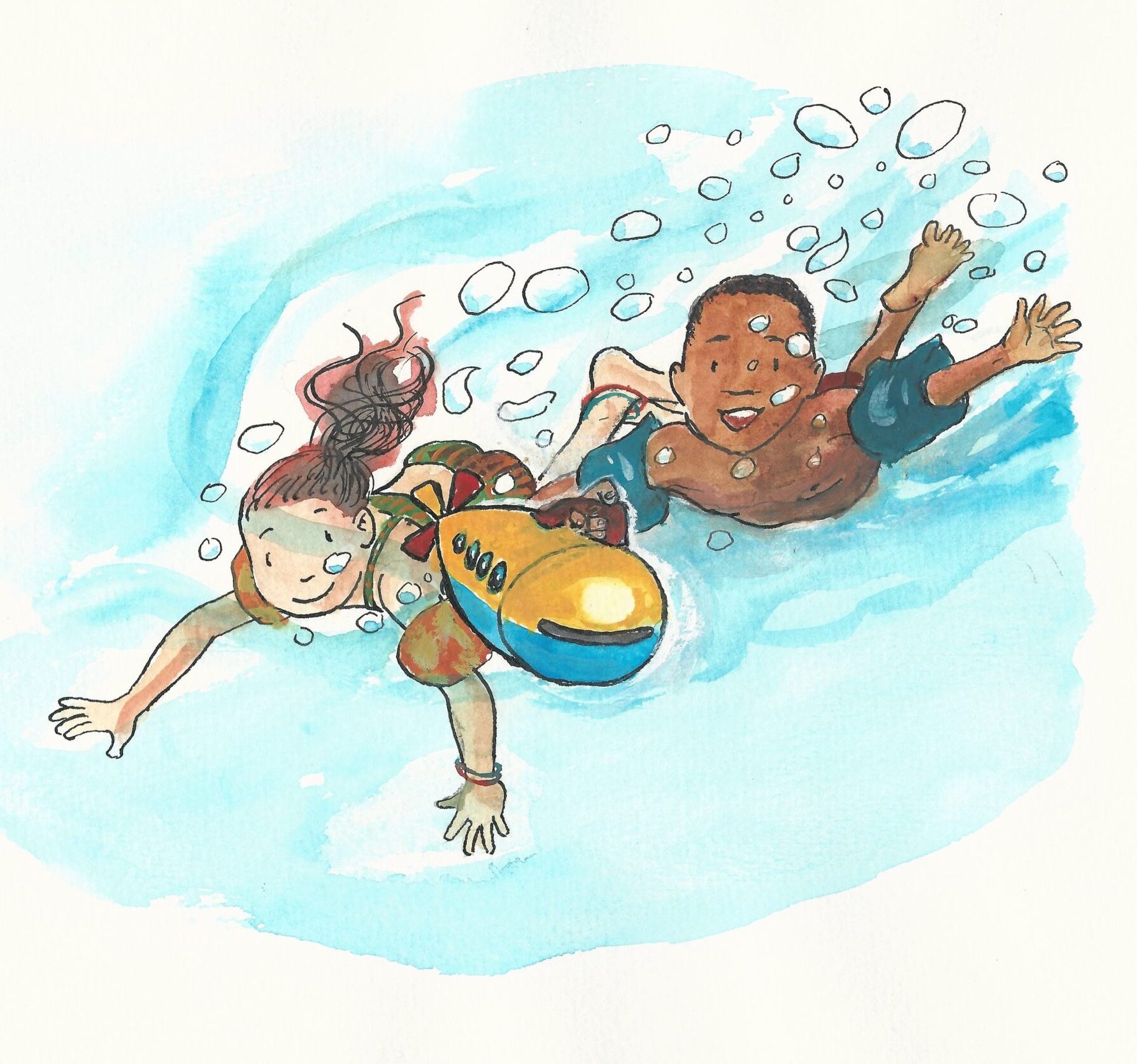 Aqua Fun Kids - Zwemschool Lizzy